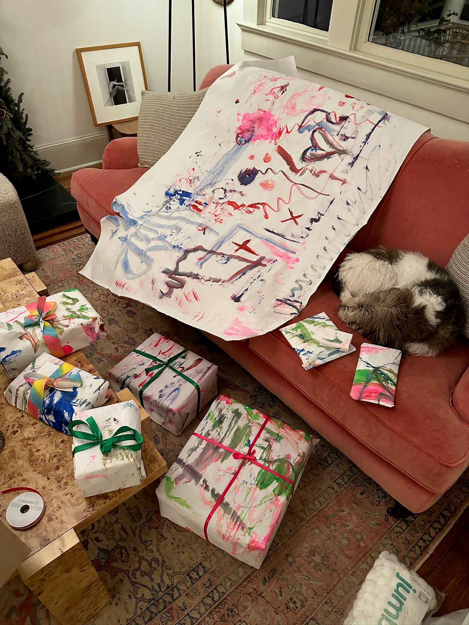 P.S. I HART This: That’s a wrap. Cute and Clever Wrapping Ideas.