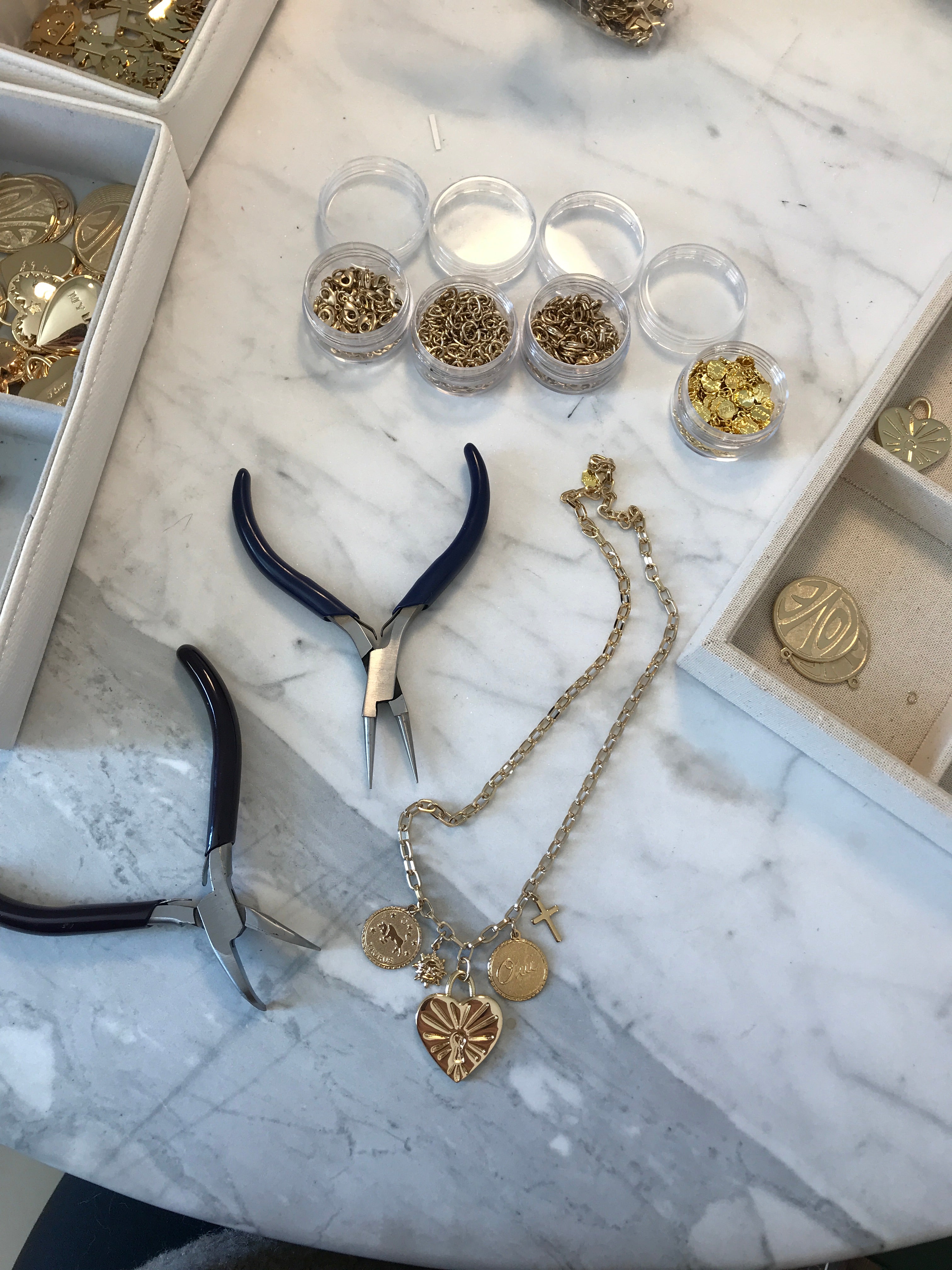 Custom Charm Necklaces – HART