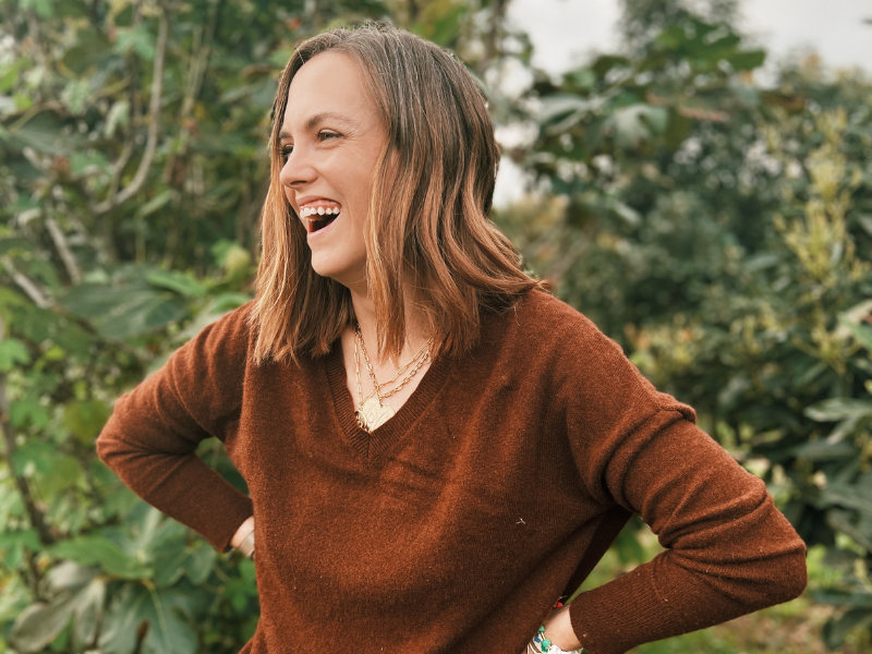 BABES IN HART: Caroline Rooney Serrano