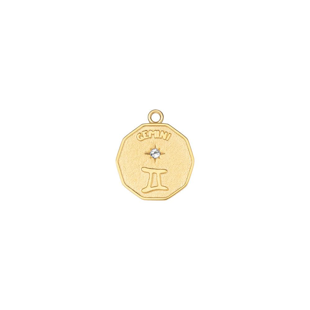 Elemental Gemini Zodiac Charm – HART