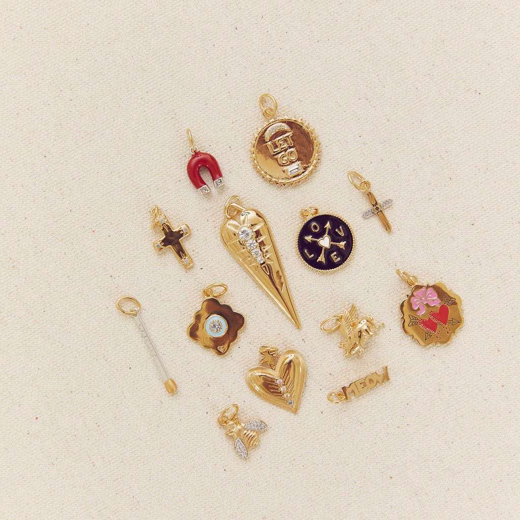 Enamel Magnet Charm – HART