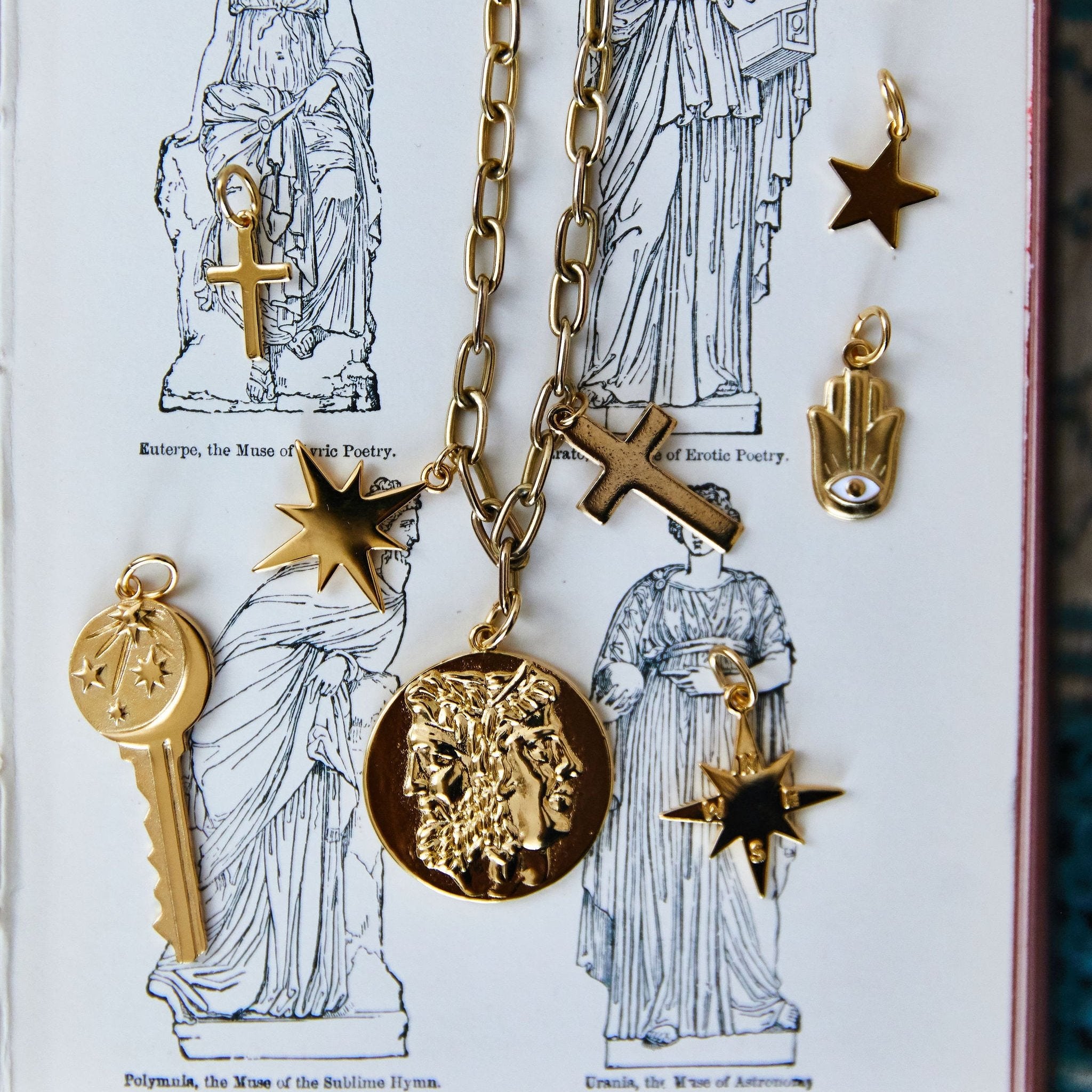 Cosmic Key Charm | HART Custom Charm Jewelry