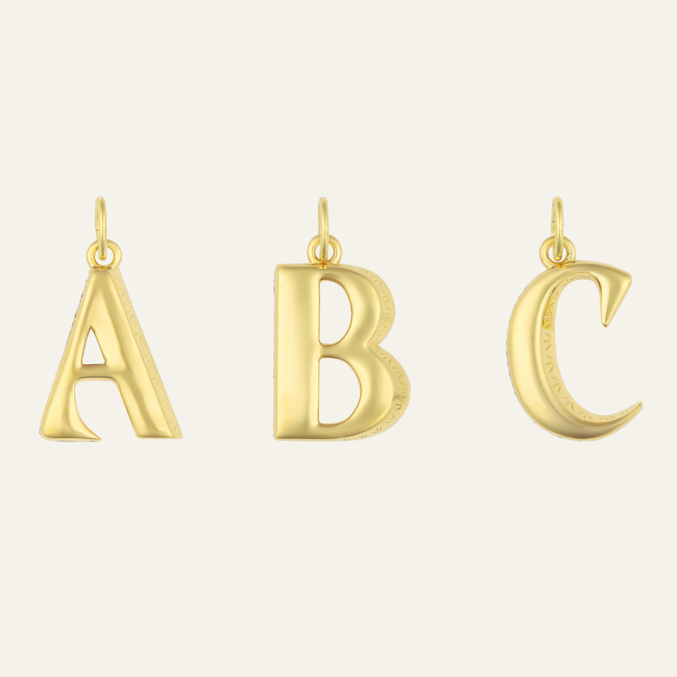 HART Individual Letters, Numbers & Zodiac Charms
