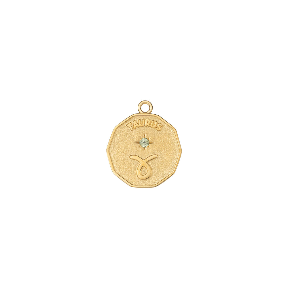 Elemental Taurus Zodiac Charm – HART