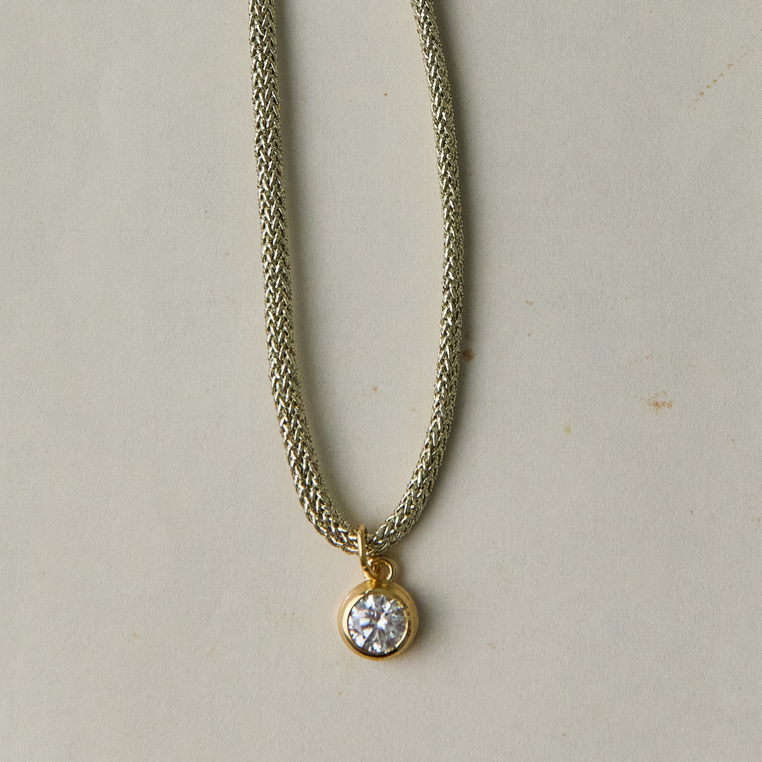 Gold & Silver Lurex Necklace Cord Bundle – HART