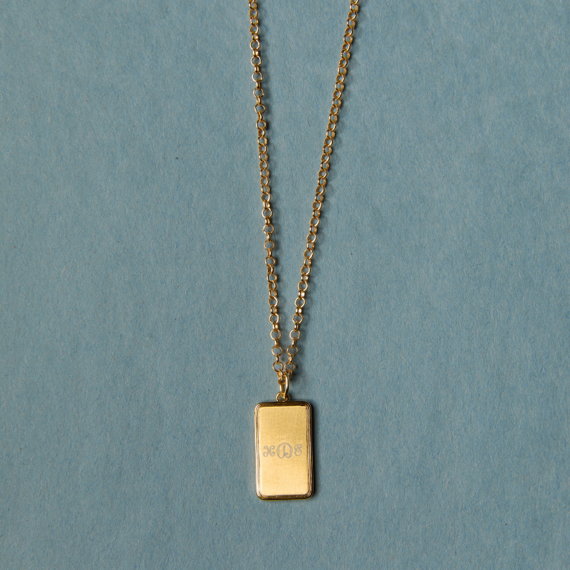 Engraving Dog Tag – HART
