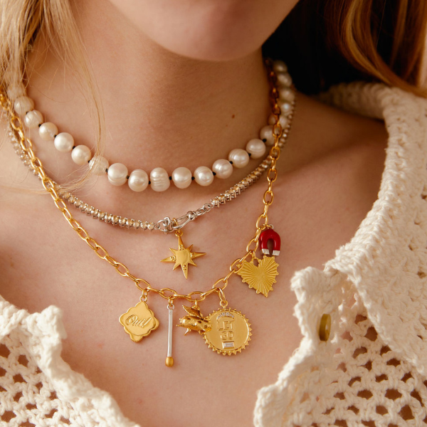 Enamel Magnet Charm – HART