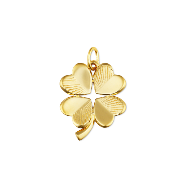 Small Luck and Love Clover Charm – HART