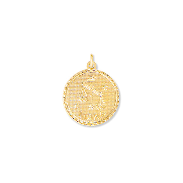 Libra Zodiac Charm | HART Custom Charm Jewelry