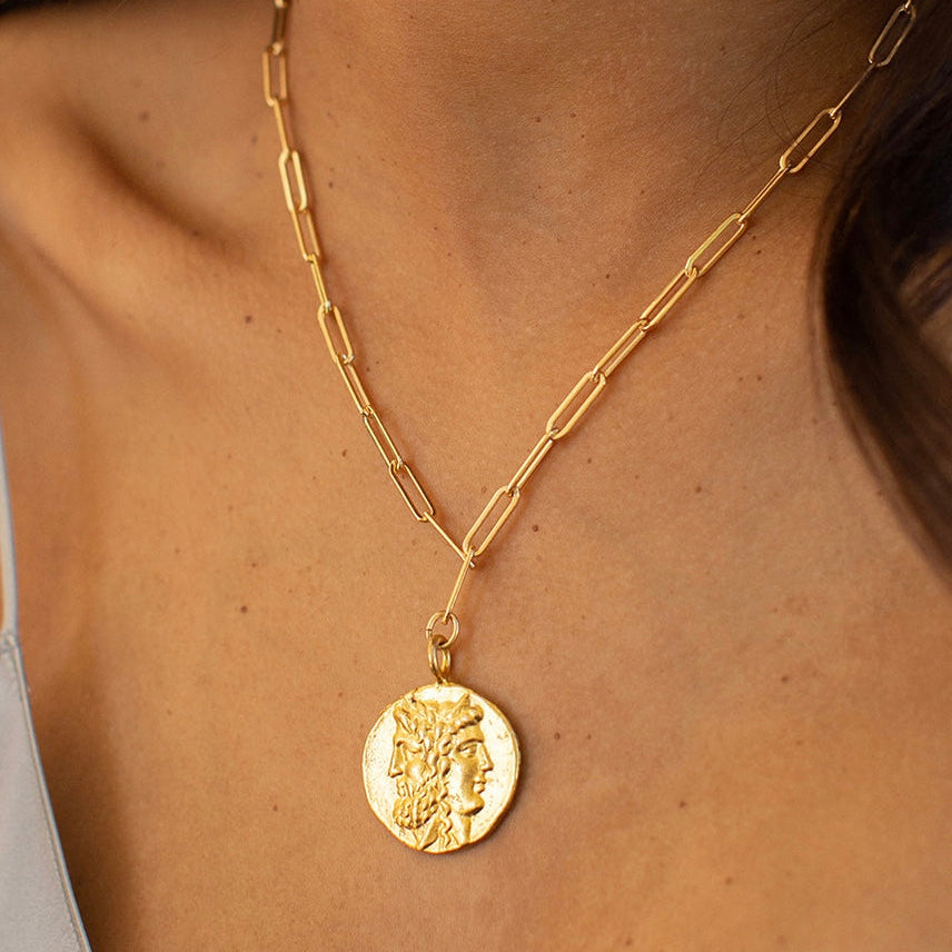 Gold-Filled Long Link Chain – HART